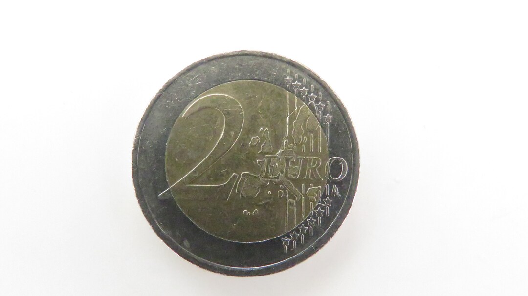 2 Euro Beatrix Koningin Der Nederlanden 2002 Coin. - Etsy