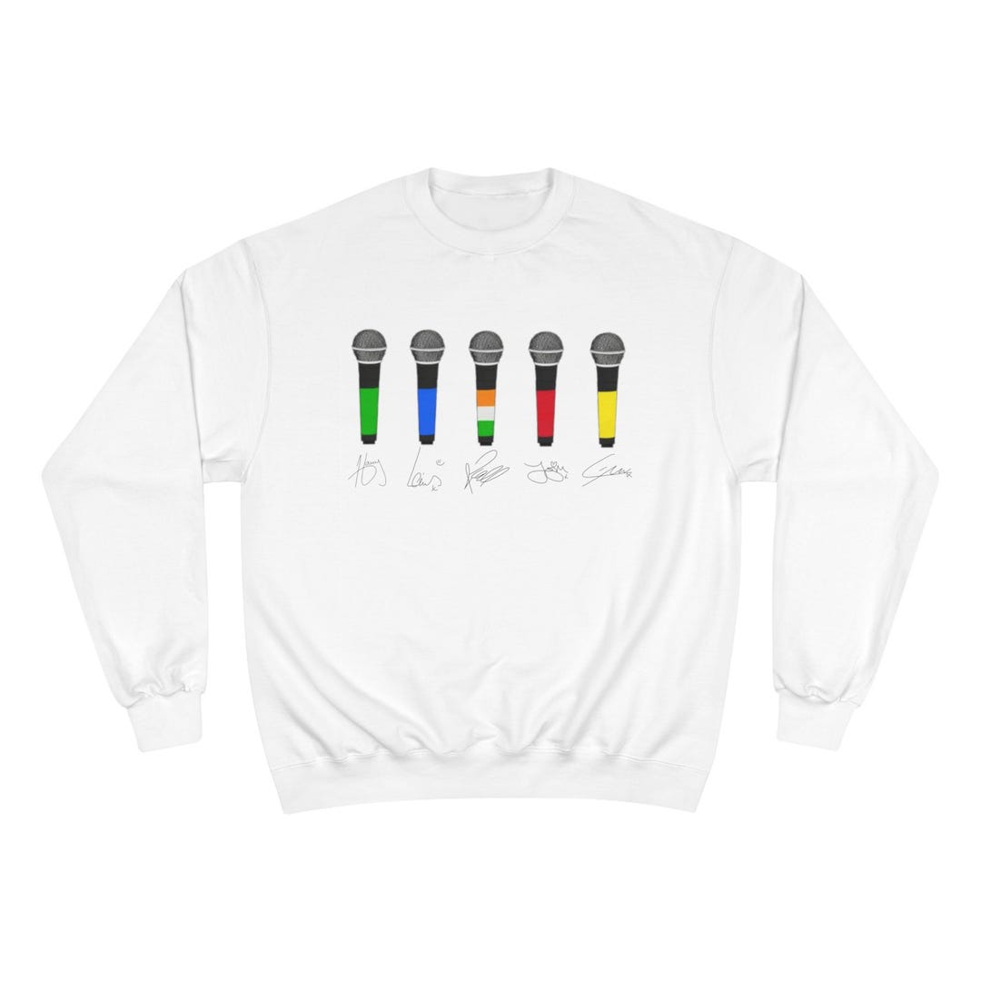 One Direction Hoodie Front Only - Etsy