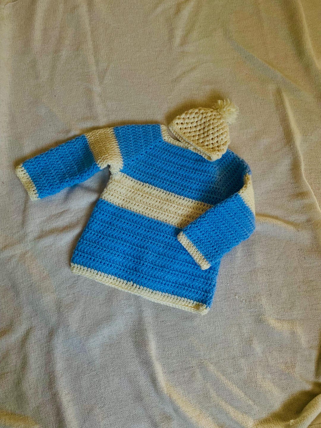 Crochet Pattern | Pattern Only | Baby Sweater Picture | Baby Sweater ...