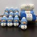 Finished Product : Cute Crochet Snowman Keychain - Etsy