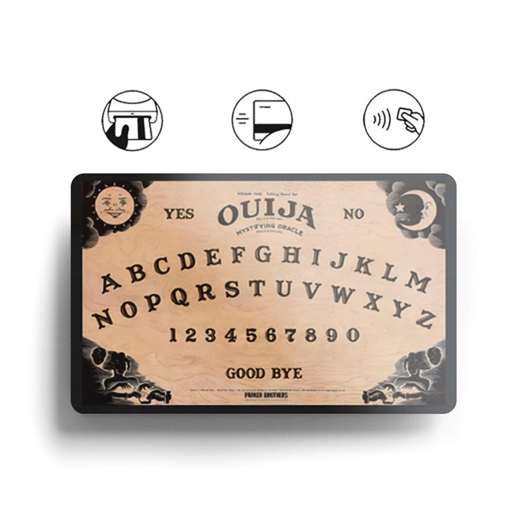 Card Skin Ouija Board Spooky Planchette Halloween Spiritual Witch Gift ...