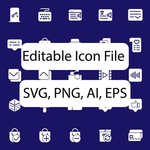 Simple Set of Vector Thin Line Icons. Contains Such Icons as Business ...