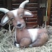 PATTERN Primitive Folk Art Goat Pattern ~ - Etsy
