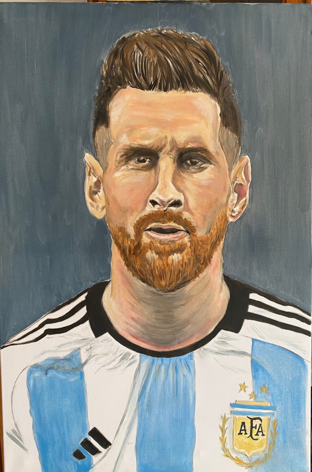 Lionel Messi - Etsy