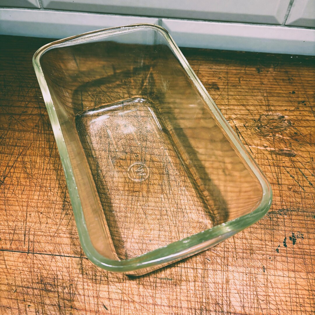 Westinghouse Bakeware Rectangular Glass Loaf Baking Pan Dish 9-3/4 ...