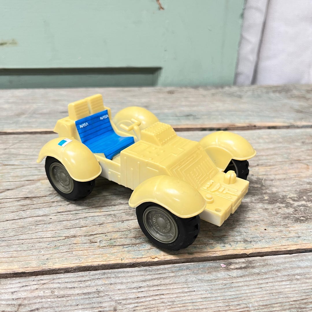 Vintage Boley Lunar Moon Rover, Part of a 1970s Nasa Playset, Free ...