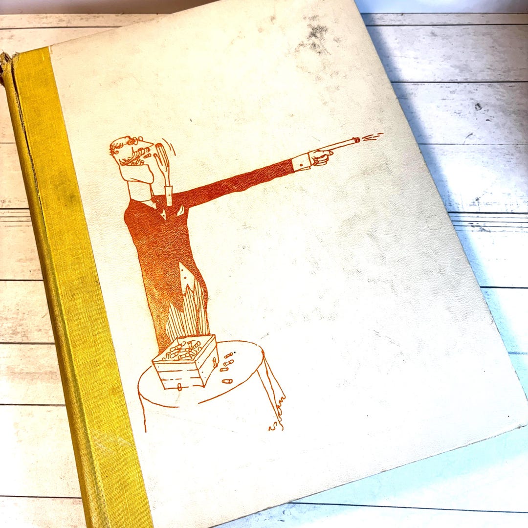 Vintage Cartoon Treasury: Pen & Pencil Humor - 1955 Hardcover - Etsy
