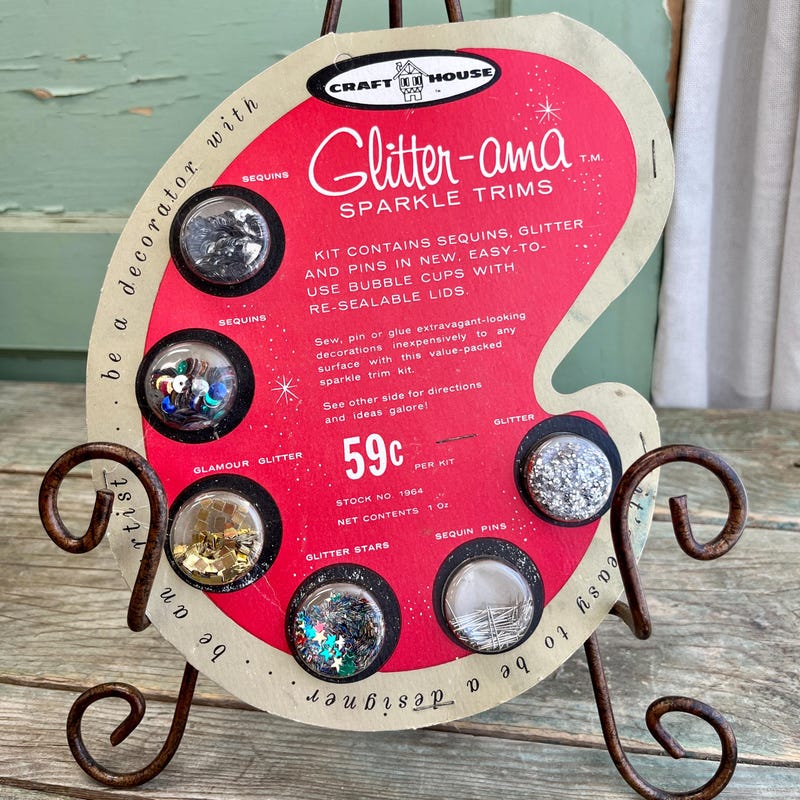 Craft Glitter - Etsy