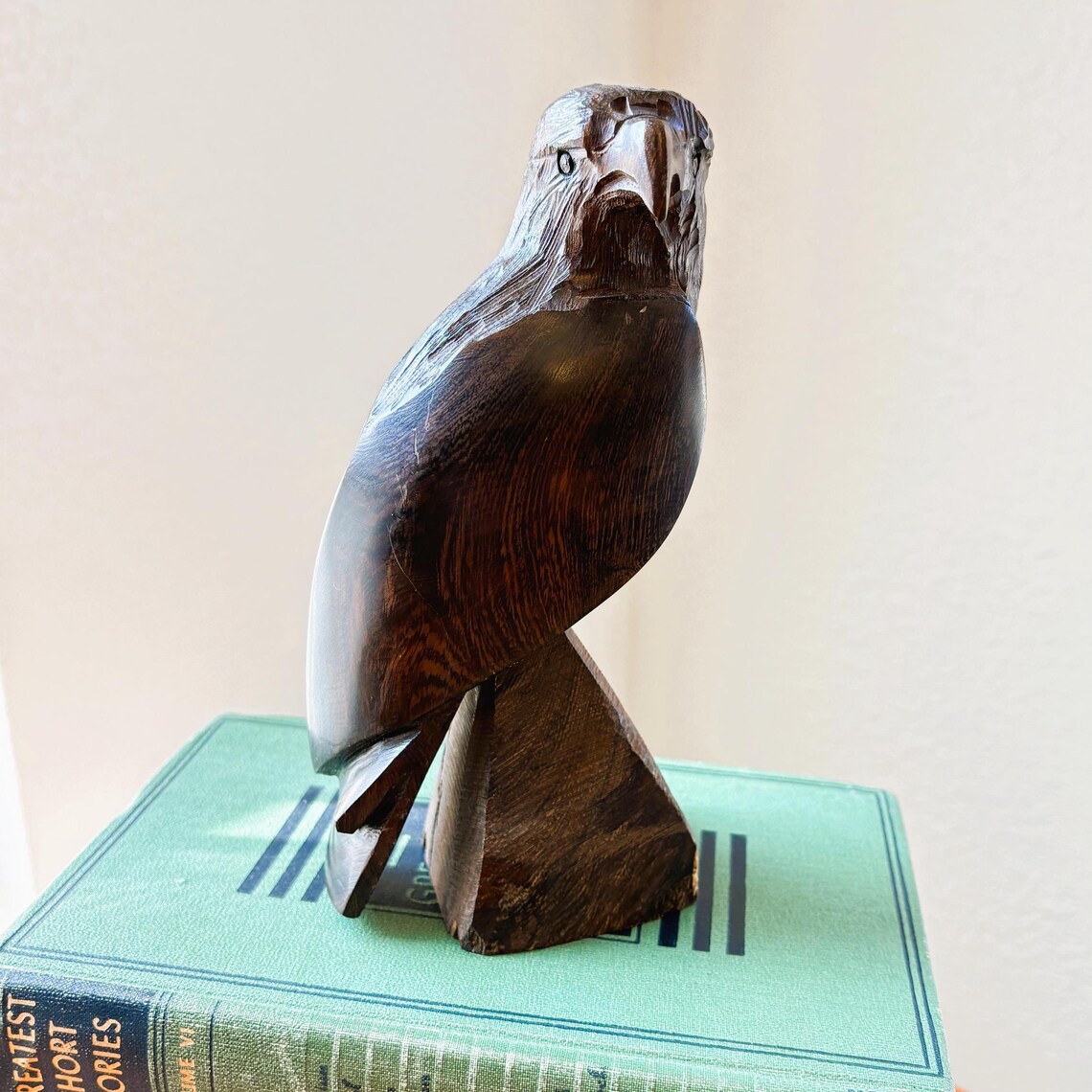 Vintage Hand Carved Ironwood Bird Sculpture, Signed Marcel - Etsy