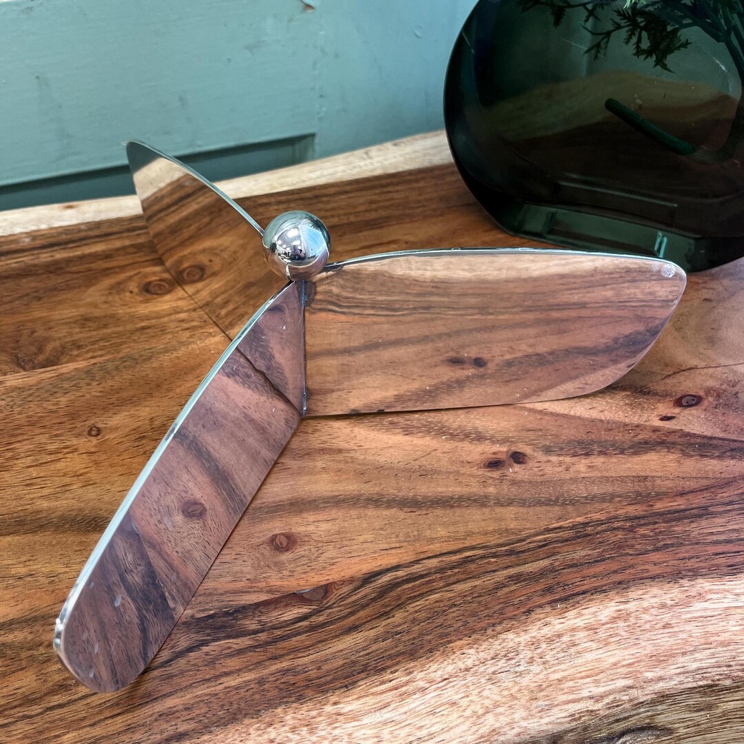 Vintage Silver Dish Divider, Pie Divider, Food Divider. Free Shipping ...