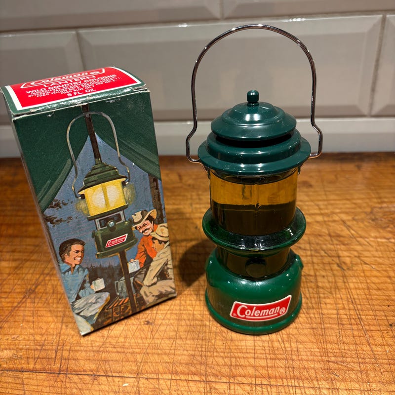 Coleman Lantern - Etsy