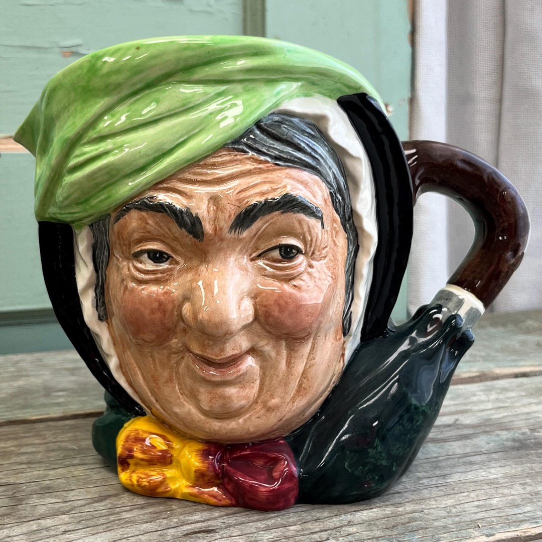 SAIREY GAMP Character Jug D5451 by Royal Doulton, Made in England. Free ...