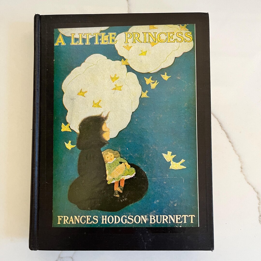 Vintage Hard Cover Book, A Little Princess by Frances Hodgson Burnett ...