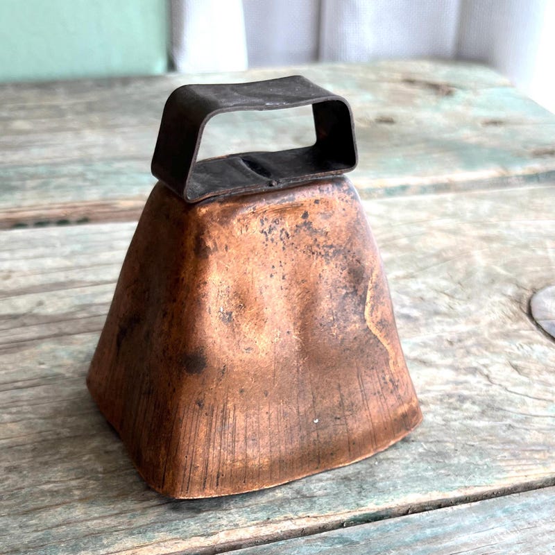 Cow Bell - Etsy