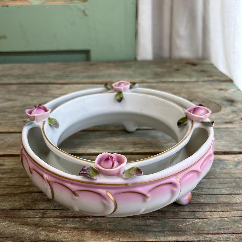 Posy Ring Vase - Etsy