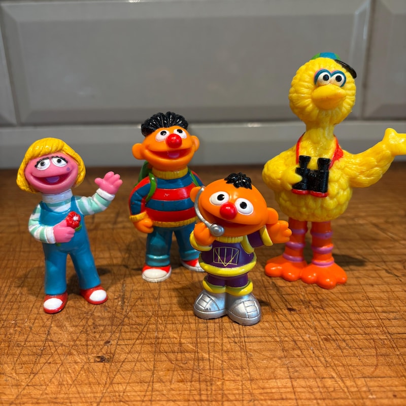 Pvc Sesame Street Figures - Etsy