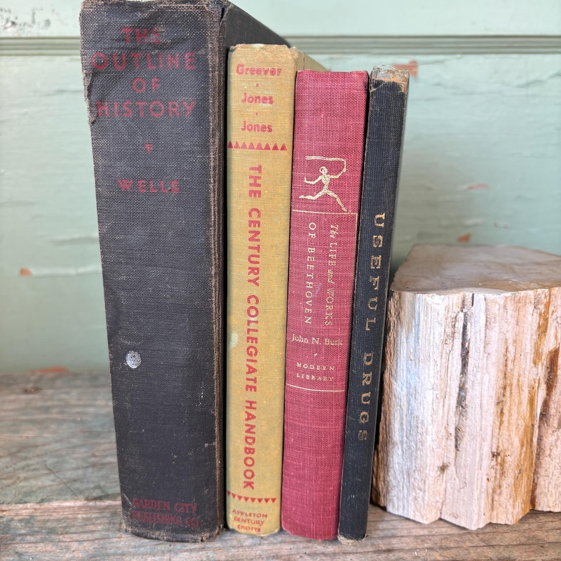 Beethoven Antique Book - Etsy