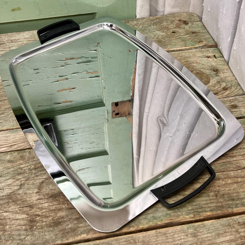 Kromex Serving Tray - Etsy
