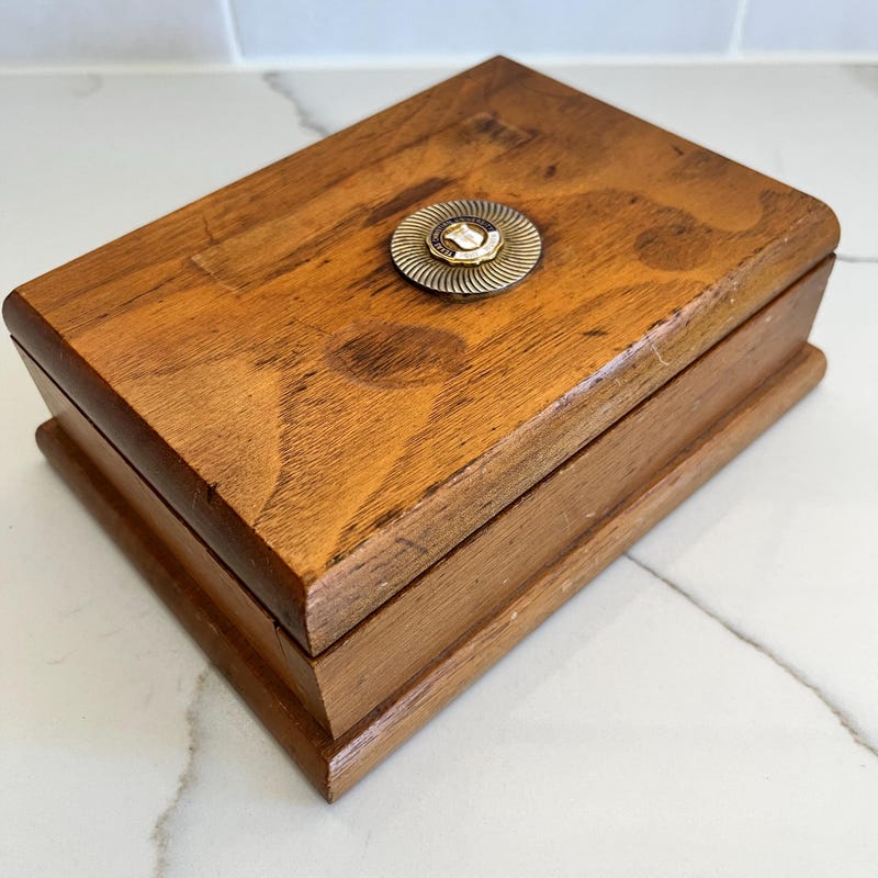 Vintage Music Box - Etsy