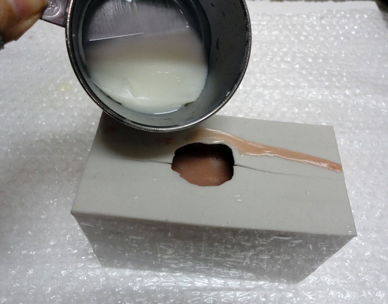 3D Silicone Soap/polymer/clay/cold Porcelain/candle - Etsy