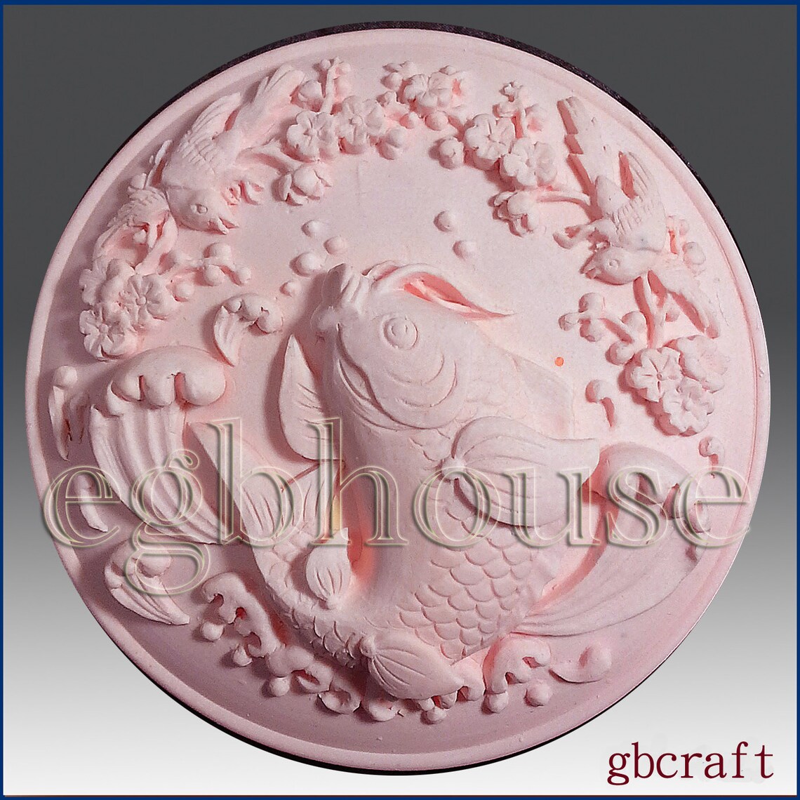 2D Silicone Soap/polymer/clay/cold Porcelain Mold Good - Etsy