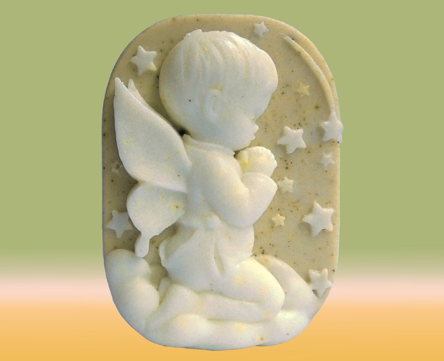 Praying Angel Boy Set One Handmade Soap | Etsy