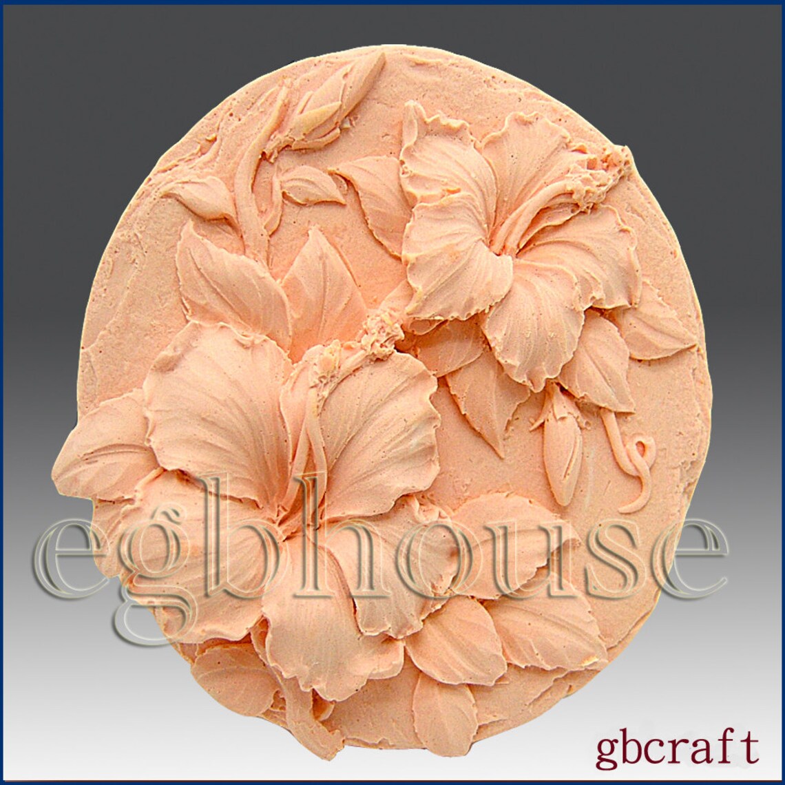 2D Silicone Soap/polymer/clay/cold Porcelain Mold-handsome | Etsy