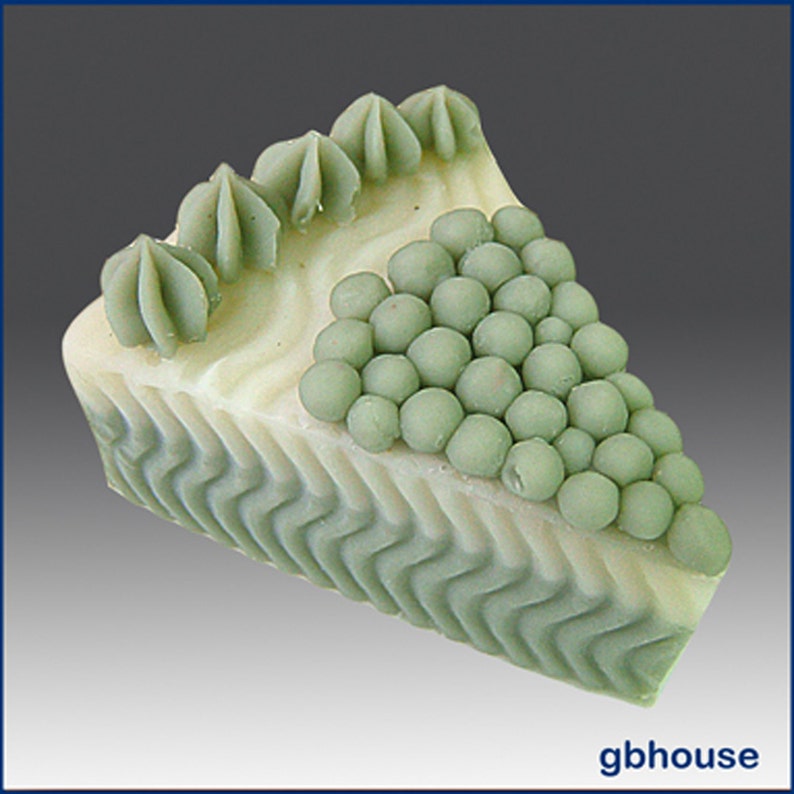 Cake Sliced Shaped Mold 3D Silicone Soap/plaster/clay/candle - Etsy