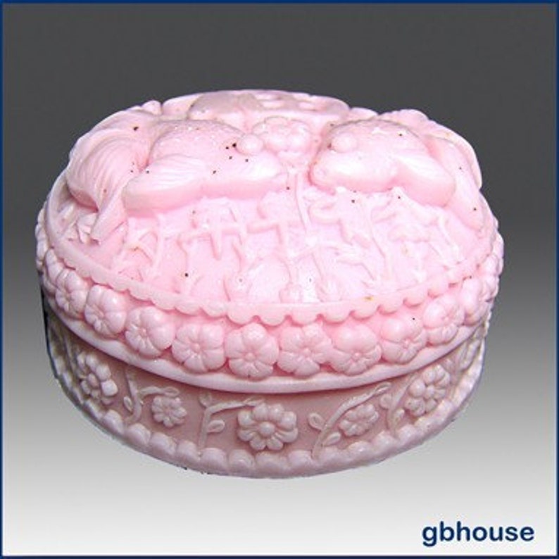 Twin Fish of Good Fortune 2D Silicone Soap/candle Mold - Etsy