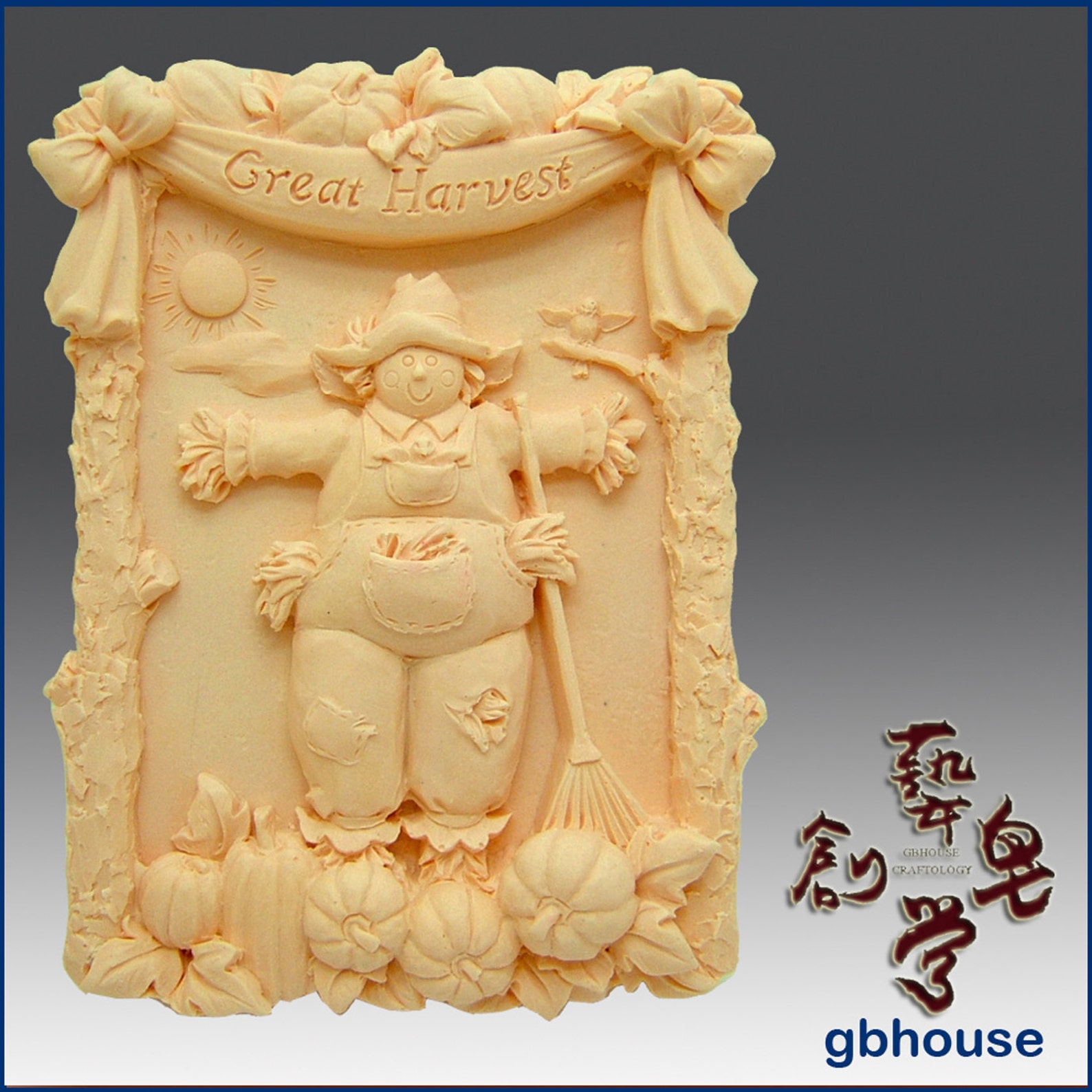 2D Silicone Soap/polymer Clay/cold Porcelain Clay/plaster - Etsy