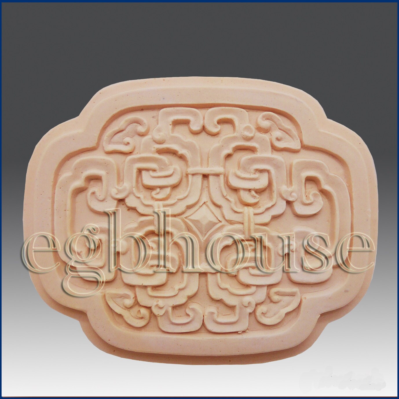 2D Silicone Soap/polymer/clay/cold Porcelain Mold Oriental | Etsy