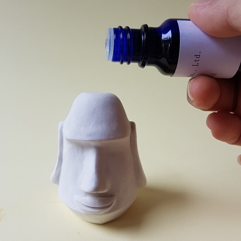 Miniature Moai Statue of Easter Island Handcrafted Handmade - Etsy