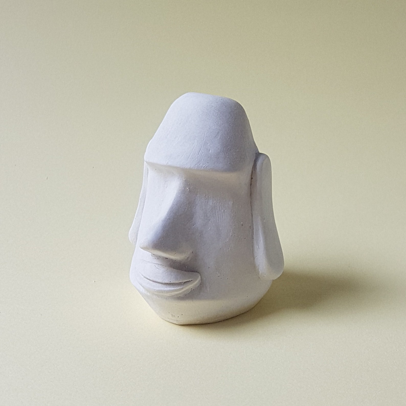 Miniature Moai Statue of Easter Island Handcrafted Handmade - Etsy