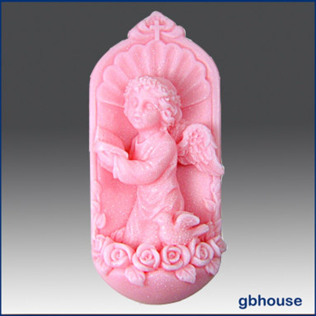 2D Silicone Soap Mold - Choirangel - Etsy