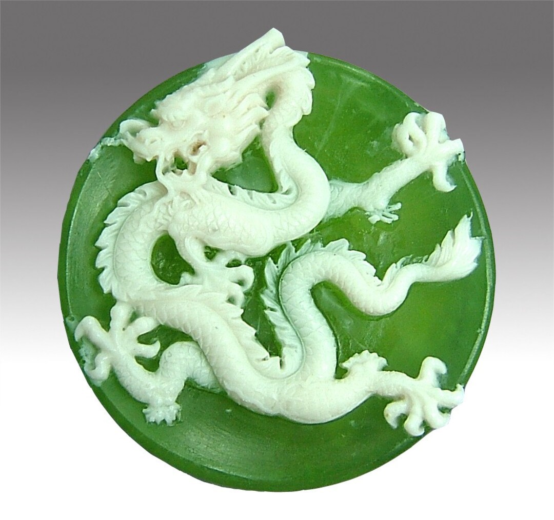 Classic Imperial Dragon Silicone Soap Mold - Etsy