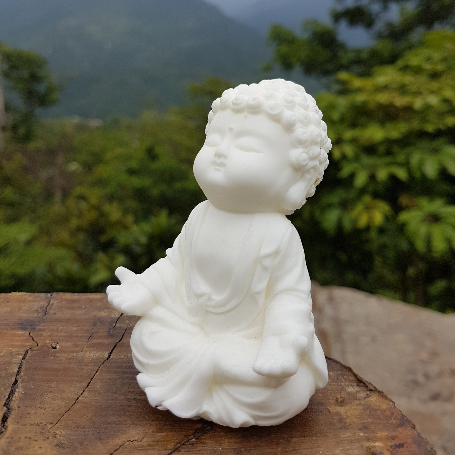 Mindful Buddha B1802-BF Buddha Statue Decor Buddha Statue | Etsy