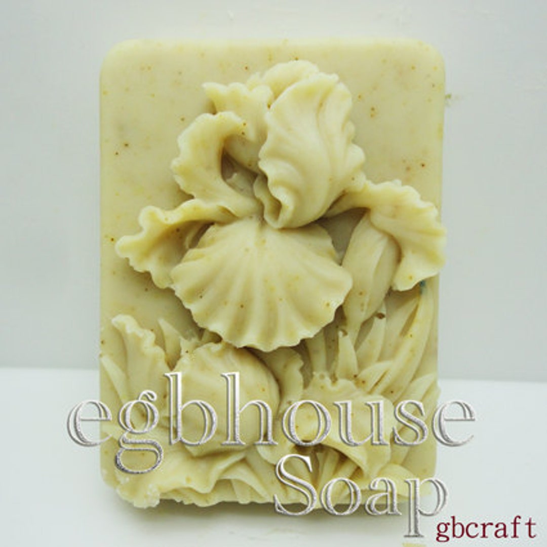 You Are Buying One Pc Soap-natural Handmade Scented Rosemary Soap Iris ...