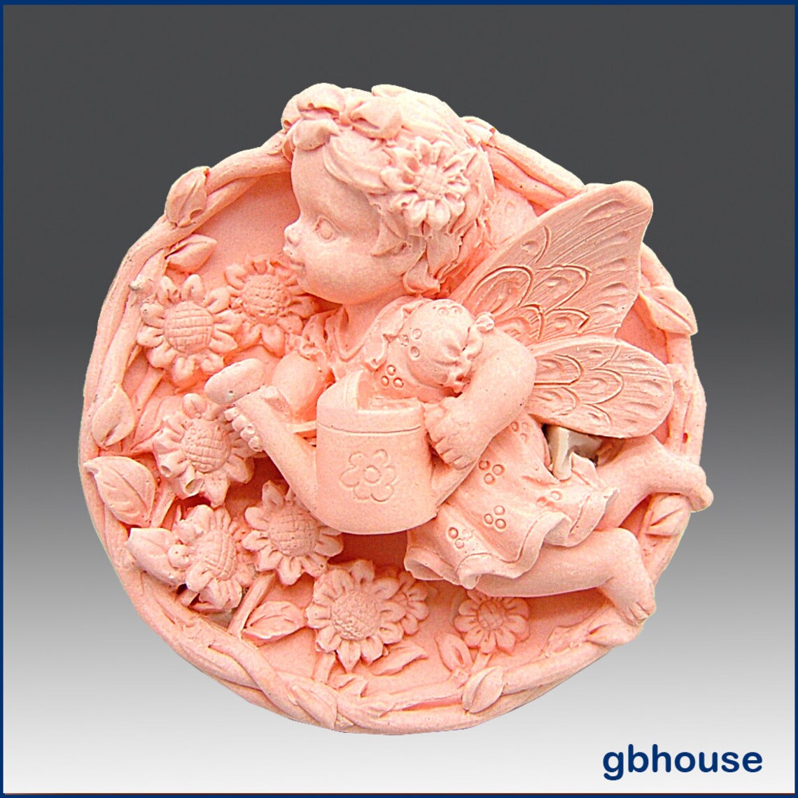 2D Silicone Soap/polymer Clay/cold Porcelain Clay/plaster - Etsy