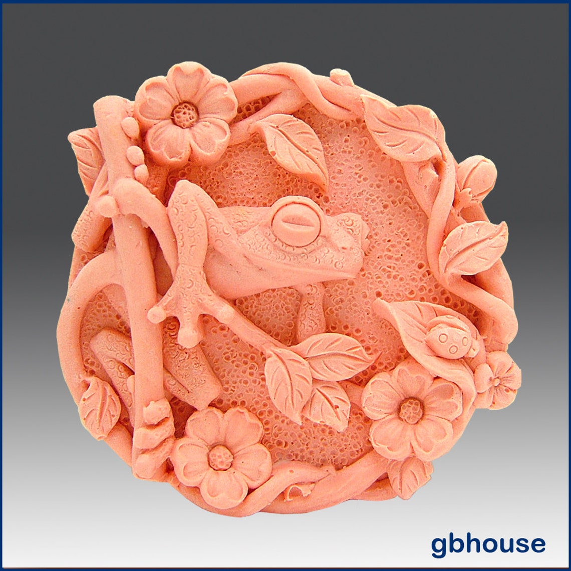 2D Silicone Soap/polymer Clay/cold Porcelain Clay/plaster Mold - Etsy ...