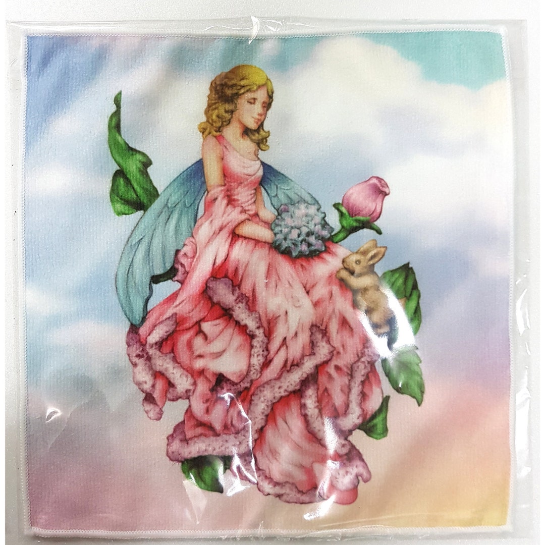 Soap Gift Set - Handmade Fairy Soap + Fairy Washcloth + Gift Box - Etsy
