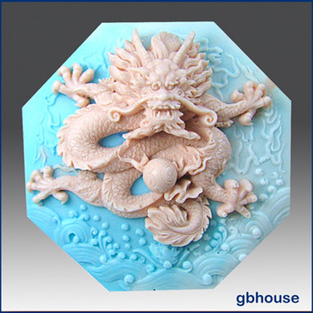 2D Silicone Soap/polymer/clay/cold Porcelain Mold - Etsy