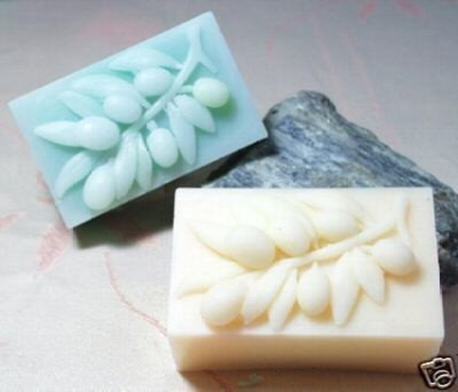 Olive Soap Mold Detail of High Relief Sculpture Silicone - Etsy