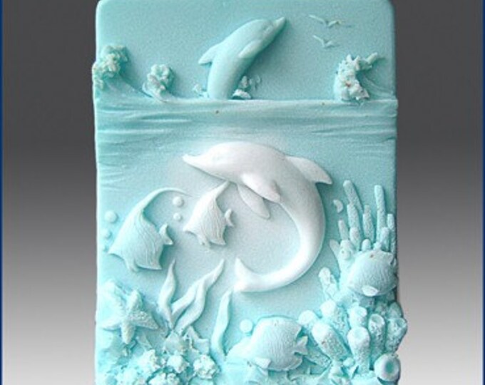 Dolphin Frame - Etsy