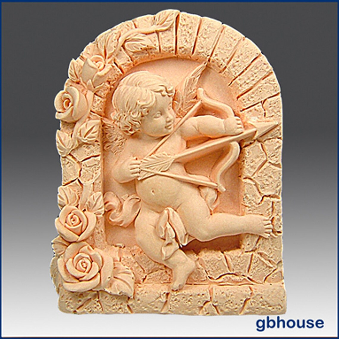 Cupid Aiming Soap/guest/polymer/clay/cold Porcelain 2D | Etsy