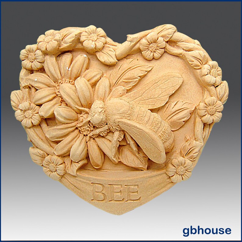 2D Silicone Soap/polymer Clay/cold Porcelain Clay/plaster - Etsy