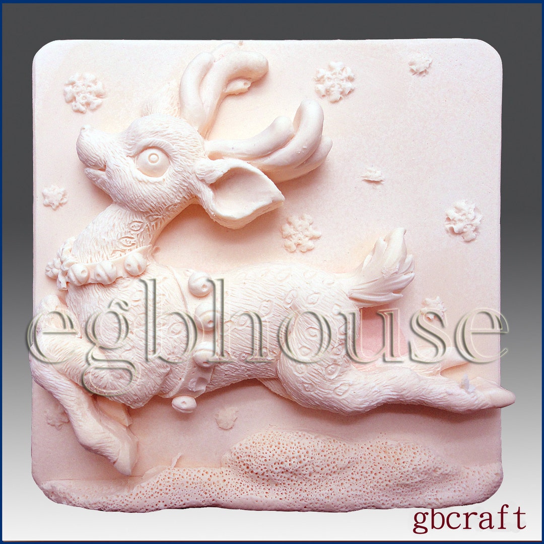 2D Silicone Soap Mold - Come Dancer! - Buy From Original Designer and ...