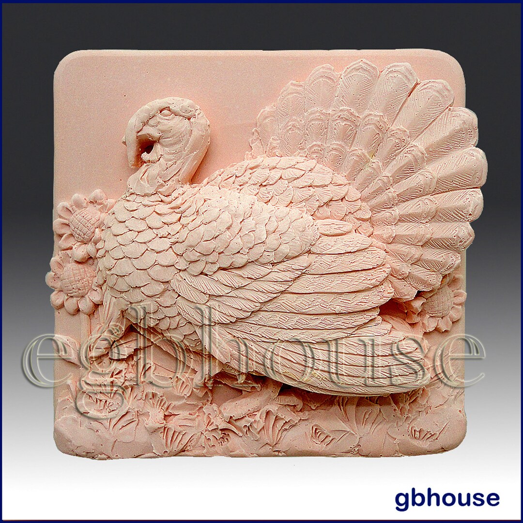 2D Silicone Mold Soap Mold-thanksgiving Turkey - Etsy