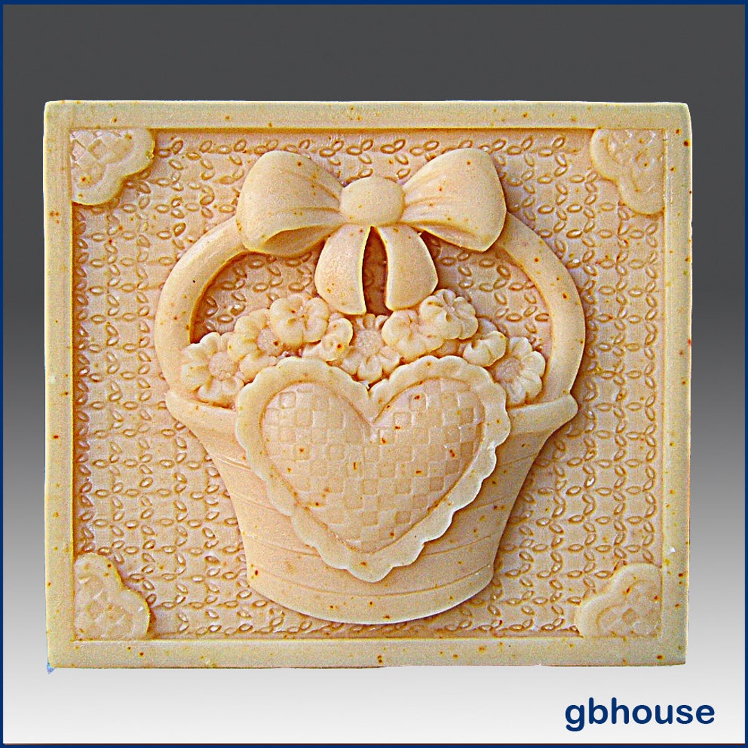 2D Silicone Soap Mold - Stitch Quilt - - You Are Buying From Original ...