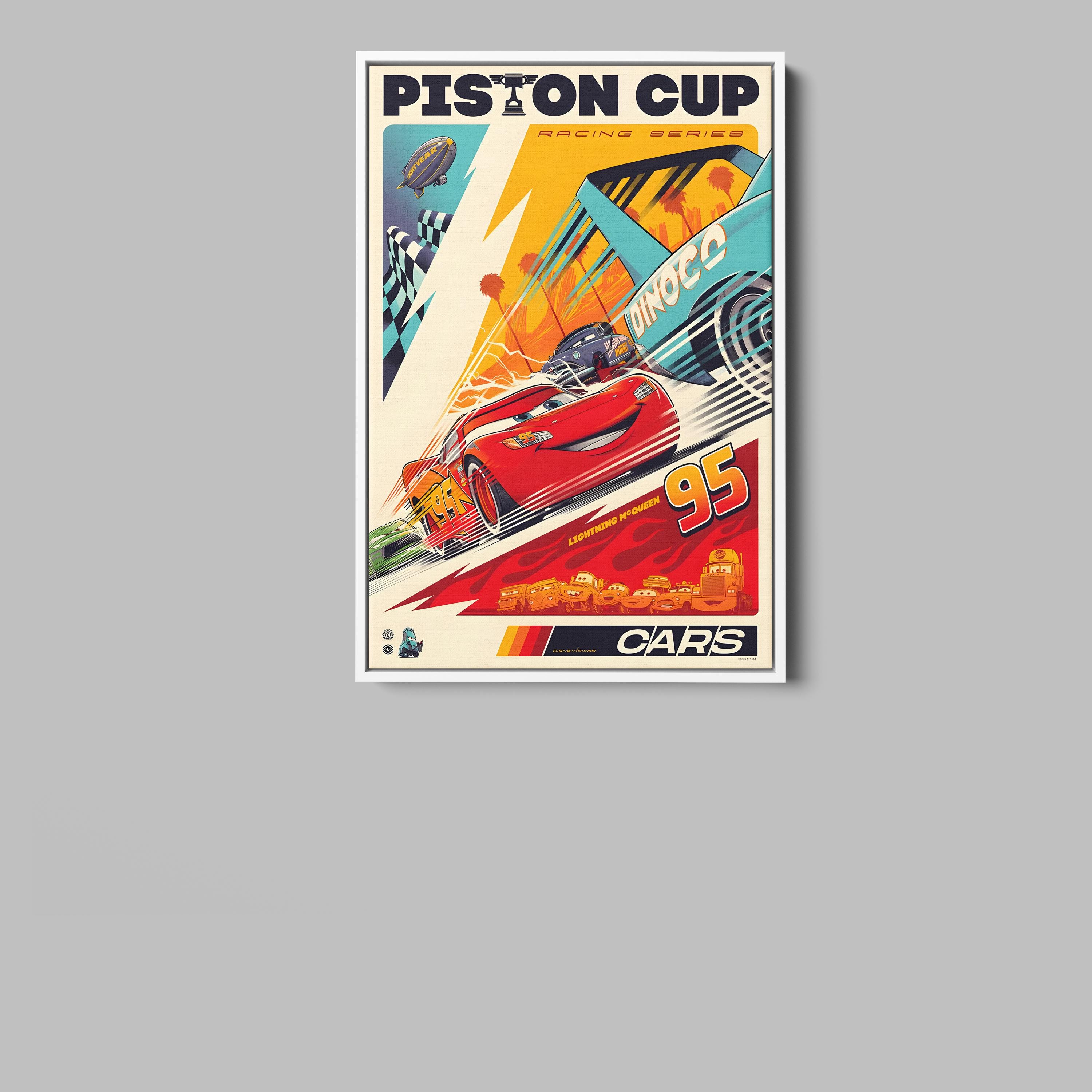 Cars Poster,animation Posters,cartoon Posters,movie Posters,kids Room ...