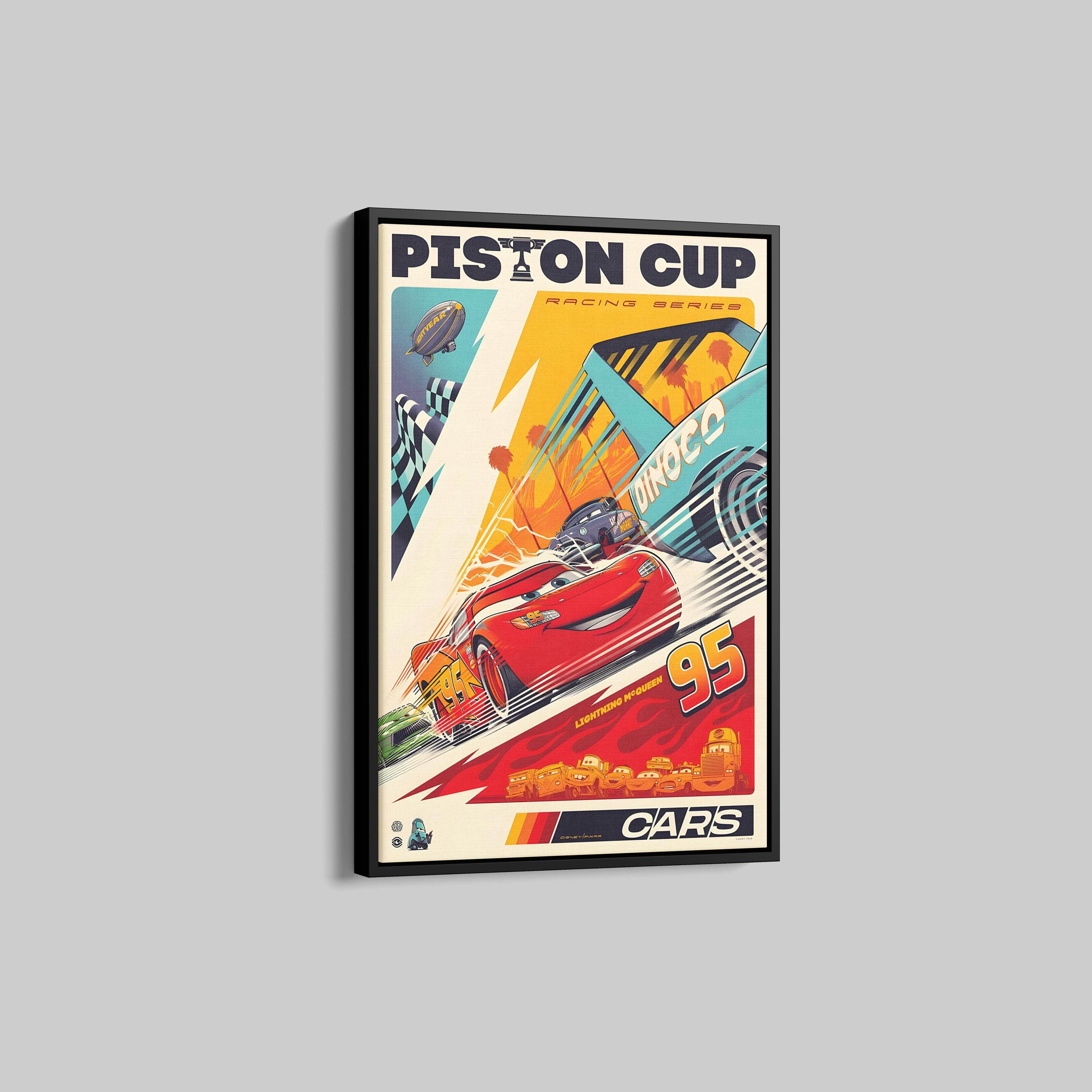 Cars Poster,animation Posters,cartoon Posters,movie Posters,kids Room ...